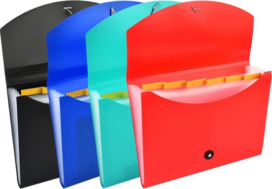 Uitbreiden Zip Bestandsmap Document Organizer 7 Pocket Accordeon ...