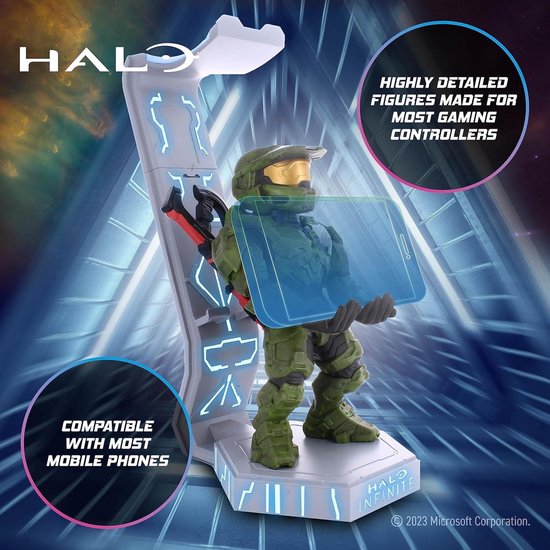 Master Chief Deluxe Docking Station with Headphone Stand for Gaming ...