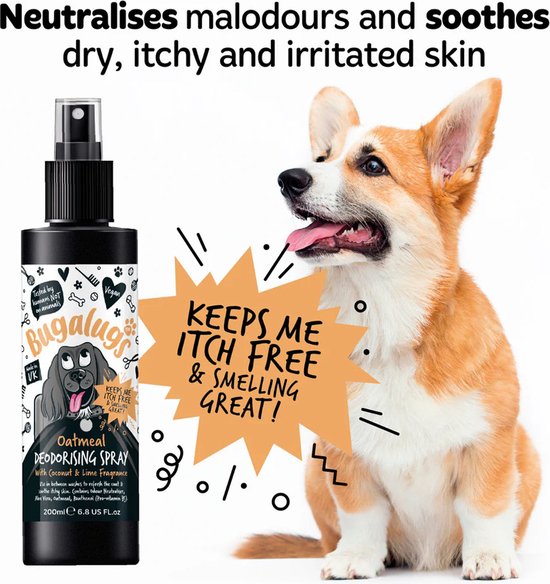 Bugalugs - Vachtverzorging hond - Hondenparfum - Dierproefvrij - Vegan ...