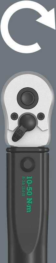 Momentsleutel Fiets Click-Torque C 1 met omschakelratel zwart-groen 1/2 ...