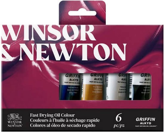 Winsor & Newton Griffin Oil Beginners Set | bol