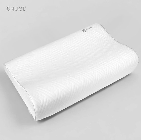 Cervical Plus traagschuim kussen voor nek- en schouderpijn - orthopedisch kussen voor... | bol