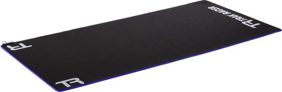 Trak Racer Premium Sim Rig vloermat - RGB-licht - 1800 x 900 mm | bol