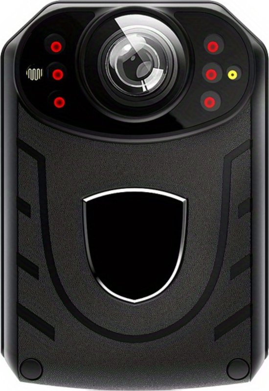 Bovista Spy Cam - Bodycam - Politie - Chest Camera - Spy Camera ...