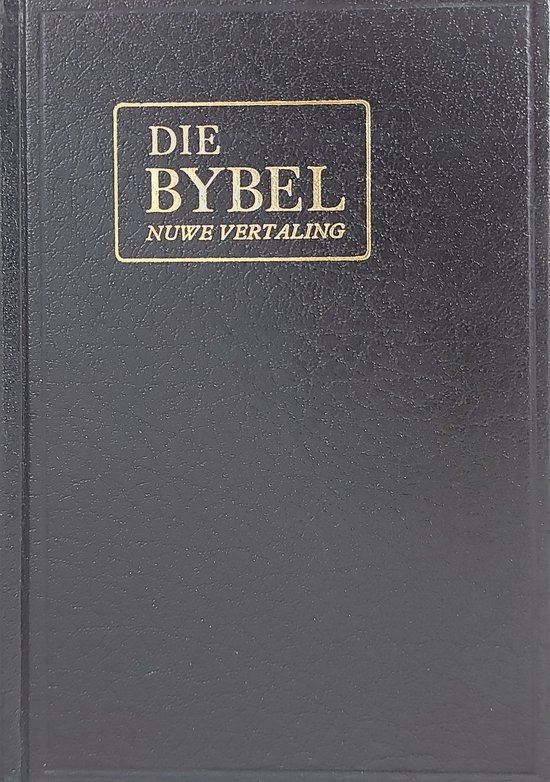 Die Bybel - nuwe vertaling 1983 | 9780798207997 | Boeken | bol