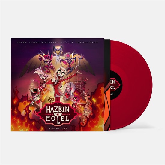 Various Artists - Hazbin Hotel (LP) (Original Soundtrack), various ...