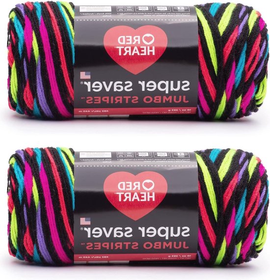 Acryl Neon Streep Garen - 2 stuks | bol