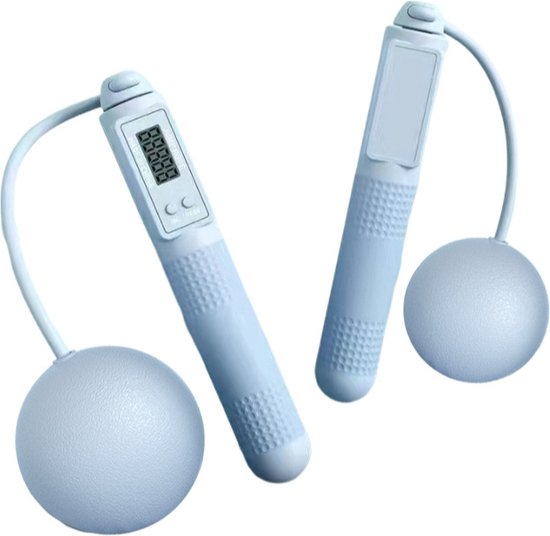 MCBOSON - Springtouw - Draadloos springtouw - Springtouw zonder touw ...