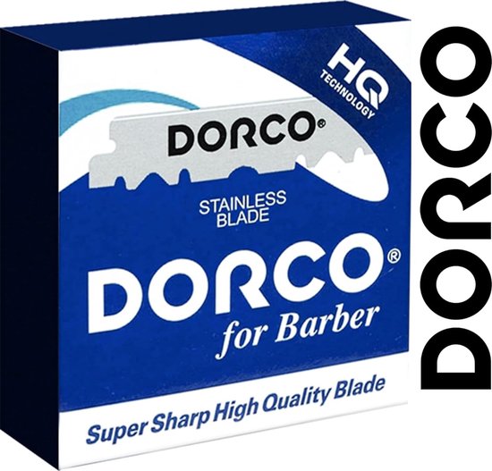 Dorco Razor Blades Single Edge Box a 10 x 100 stuks = 1000 blades ...