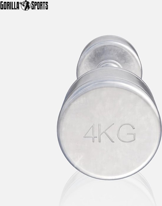 Korte Halters Set - 2-delige Halterset met 2-30 kg Gewichten, Antislip ...