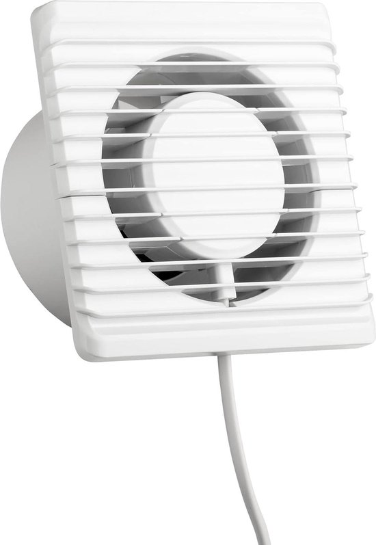 Badkamer Ventilator - Ventilator voor Badkamer Geluidsarme ...