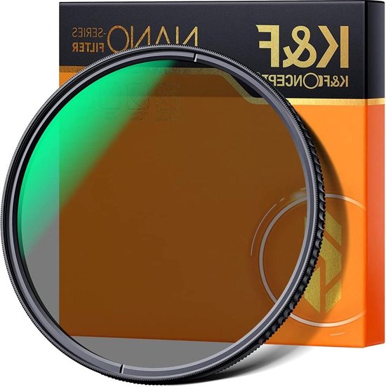 58mm CPL Filter Nano X-Series Polarisatiefilter met MRC Coating - 28x ...