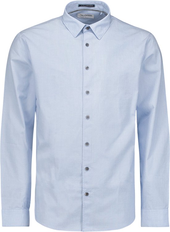 No Excess Mannen Timeless Basics Oxford Shirt Lichtblauw XL | bol