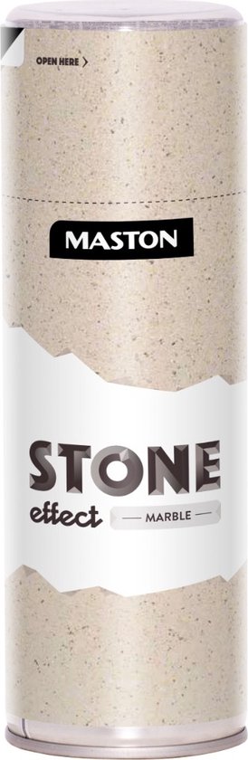 Maston Stone Effect - steeneffect spuitverf - Marble - 400 ml ...