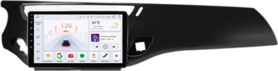 Auto Multimedia Speler - Voor Citroen C3 DS3 2010-2016 - 1GB16GB - 4G ...