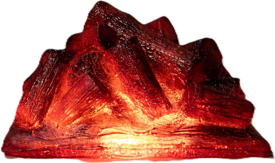 Anna's Collection LED kampvuur verlichting - 29 x 18 x 14 cm - kunst ...