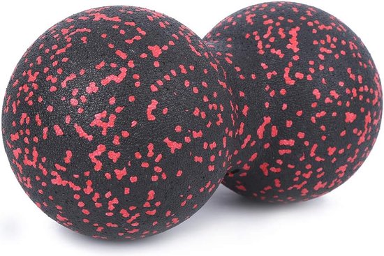 Yoga Massagebal voor Krachttraining en Ontspanning - 24x12cm Massage ...