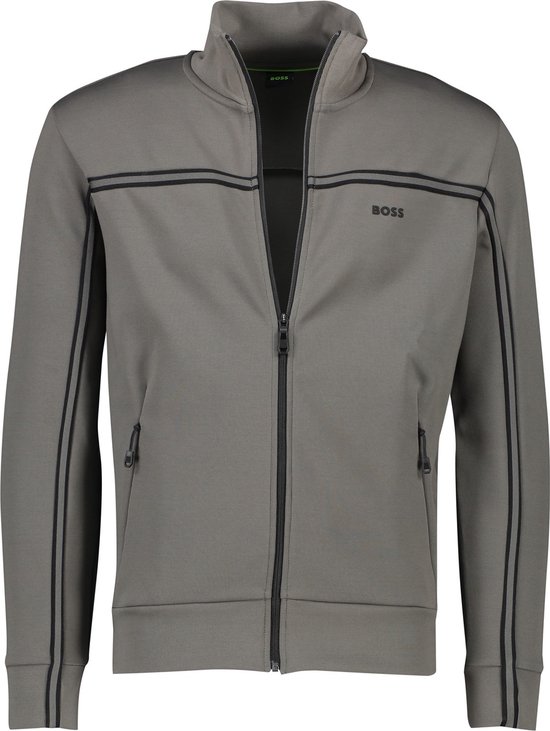 Hugo Boss vest grijs | bol