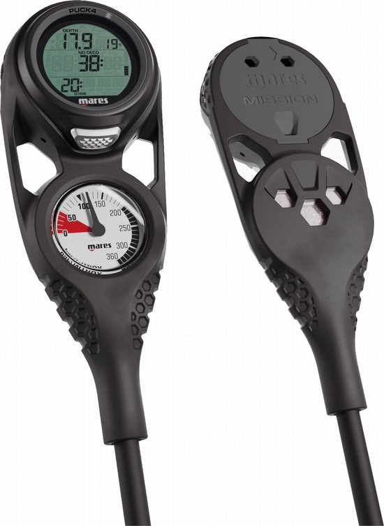 Mares Dive Console Puck 4 + Manometer | bol