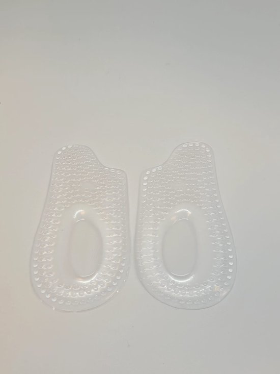 Jumada's - Silicone Gel Hielspoor - Gelzolen Hielbescherming - Gelhak ...