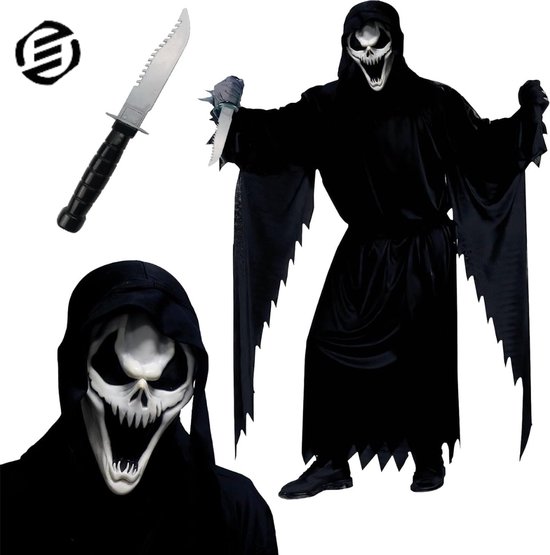 Equivera Ghostface Masker - Scream Masker - Halloween Masker ...
