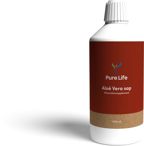 Aloe Vera sap | Aloë Vera Sap | Extreem krachtige formule | 100% ...