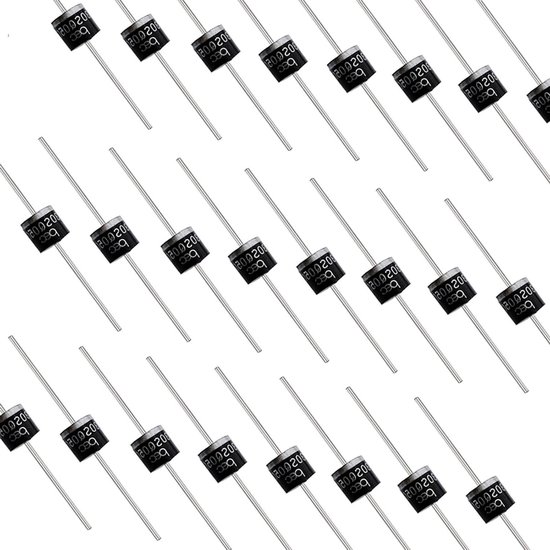 Schottky Diode 30A 50 V Axiale 30SQ050 Zonnepaneel Reflow - Parallelle ...