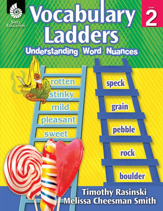 Vocabulary Ladders (Level 2), Timothy Rasinski | 9781425813017 | Boeken ...