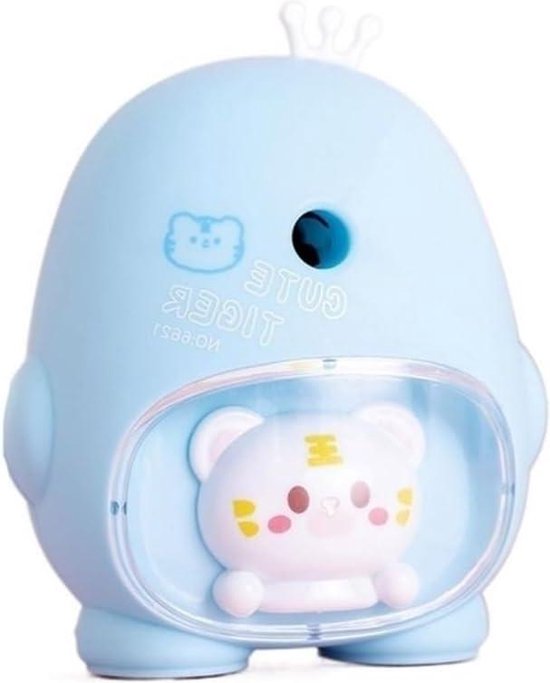 Lovely Kawaii Hand Pencil Sharpener - Cartoon Animal - Cutting Tools ...