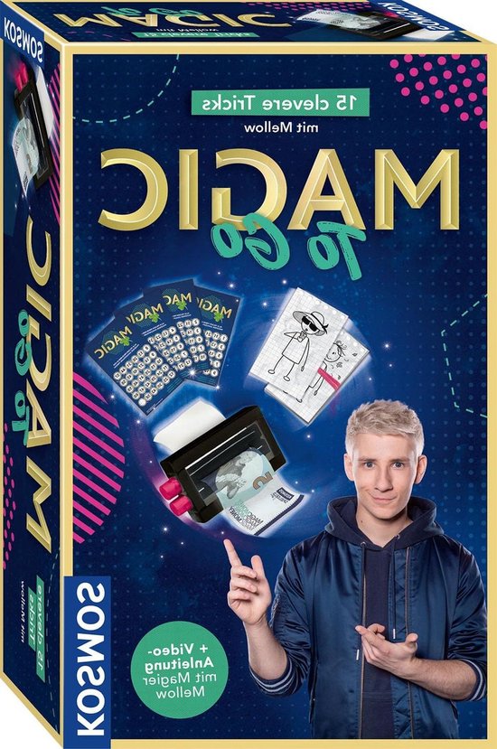 Goocheldoos voor kinderen - Magic Tricks - Zauberkasten goocheldoos ...