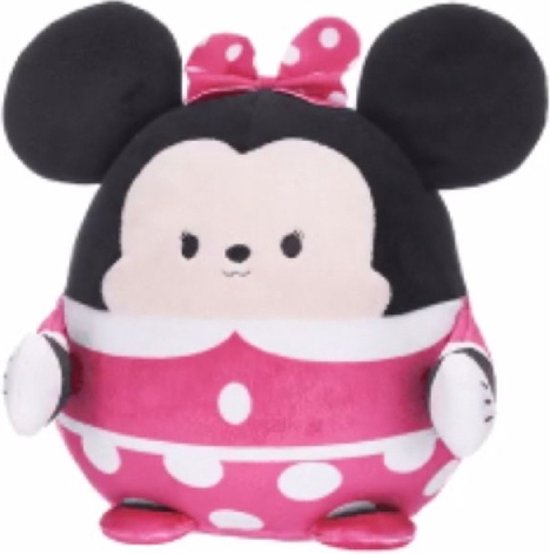 Minnie Mouse - Disney Squashy Podgies Pluche Knuffel 24 cm - Speelgoed ...