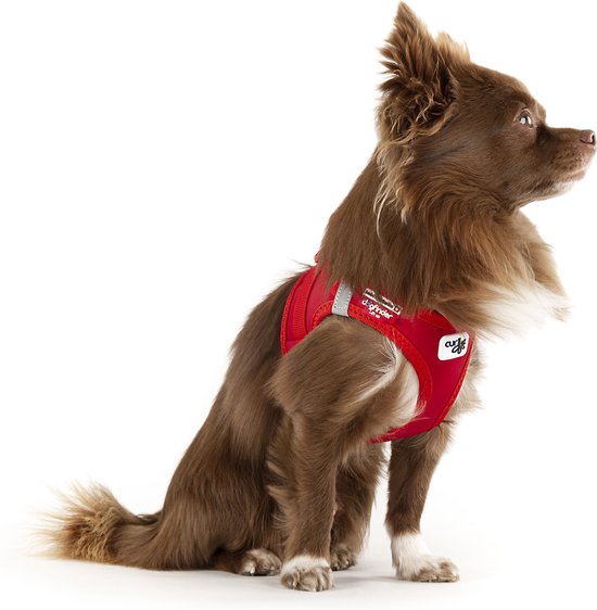 Curli Clasp Vest Harness Clasp Air-Mesh - Hondentuig - 26.7-30.1 Cm | bol