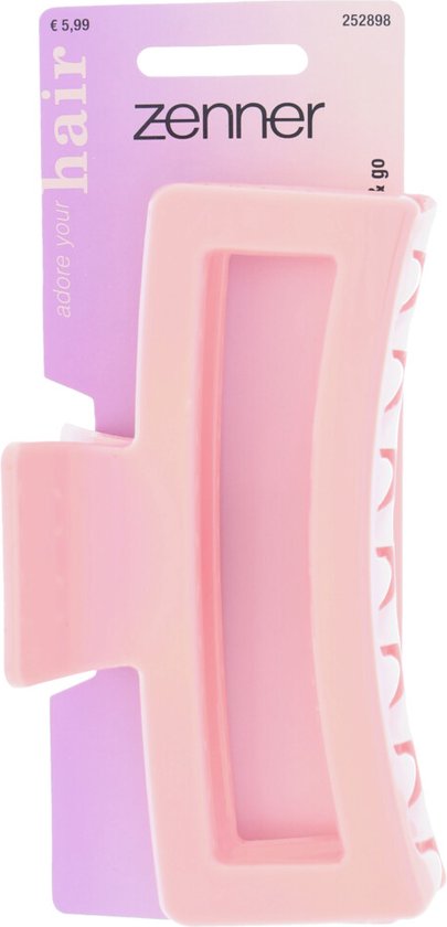 Zenner Haarklem 14 cm Parelmoer - | bol