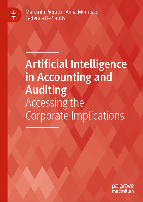 Artificial Intelligence in Accounting and Auditing | 9783031713705 | Anna Monreale |... | bol