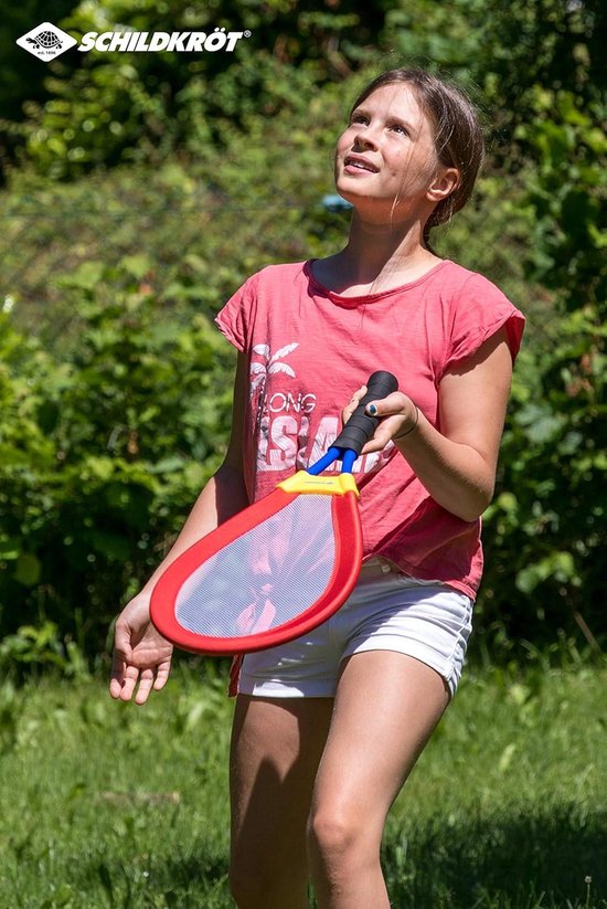 Badminton set Giant 970150 Racketset-jumbo-shuttle-overzized ...