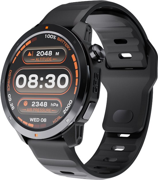 WizBay Premium Select® 1.43inch Amoled Sport Smartwatch Dames Heren ...