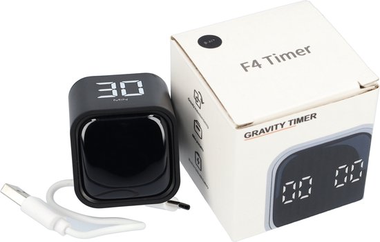 Kleine digitale Timer - Elektrische kookwekker - Stopwatch met alarm ...