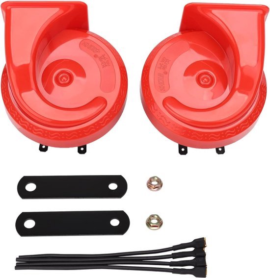 Luchthoorn - Luchthoorn 12 Volt - Claxon - Claxon 12 Volt - Gas Toeter ...