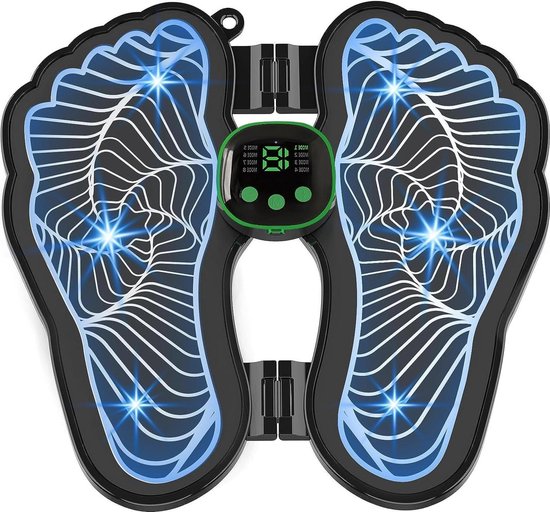 Massage Apparaat Elektrische Voet Ems Voetmassagemachine Draagbare