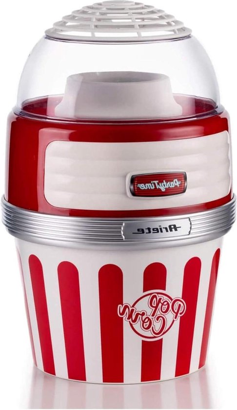 Popcorn machine XL Party Time 60 g maïs in 2 minuten met hete lucht - uitneembare kom... | bol