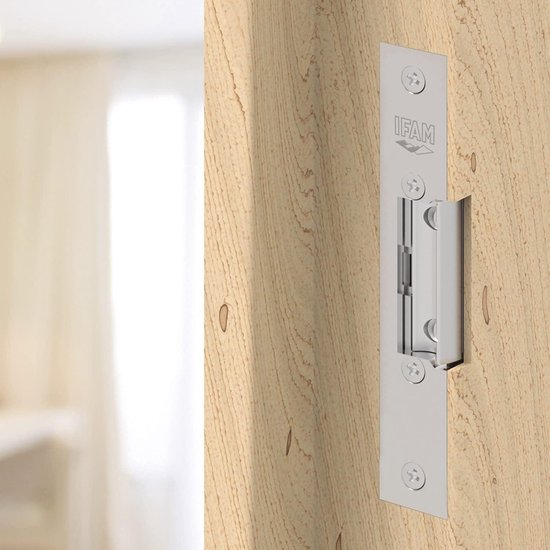 Elektrische deuropener symmetrisch breedte 16 mm ontgrendelingshendel ...