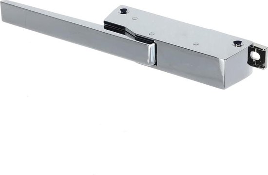 Automatisch luik voor overlappende deuren - Zwart - Gemakkelijk te ...