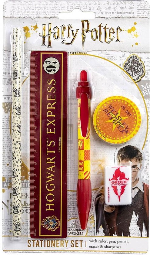 Harry Potter Hogwarts Express Stationery Set | bol