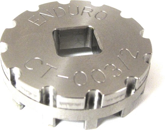 Rotor Compact Crankset Lockring Tool - 30mm spindles | bol