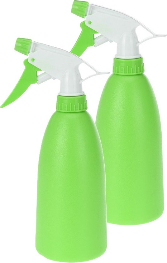 Plantenspuit 2x Groen 480 Ml Kunststof 11 X 8 X 23 Cm