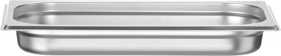 HENDI GN-container 1/3 – Budget Line – 1,5L – 325x176x40 mm – lichtgewicht roestvrij staal | bol