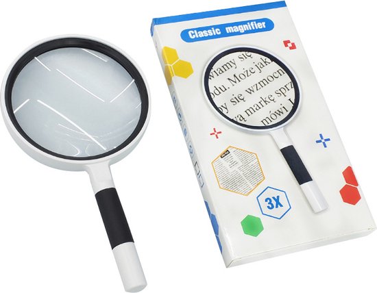 Luxe Vergrootloep I Leesloep I Handloep I Vergrootglas I Insectenloep I ...