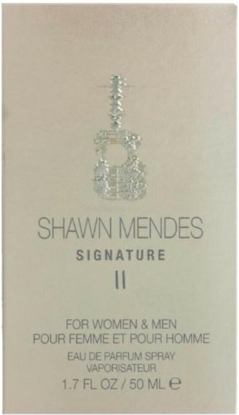 Shawn Mendez - Signature II - Eau De Parfum - 50ML | bol.com