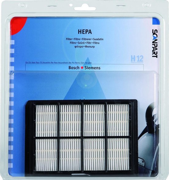 hepafilter H12 (niet uitwasbaar) | bol