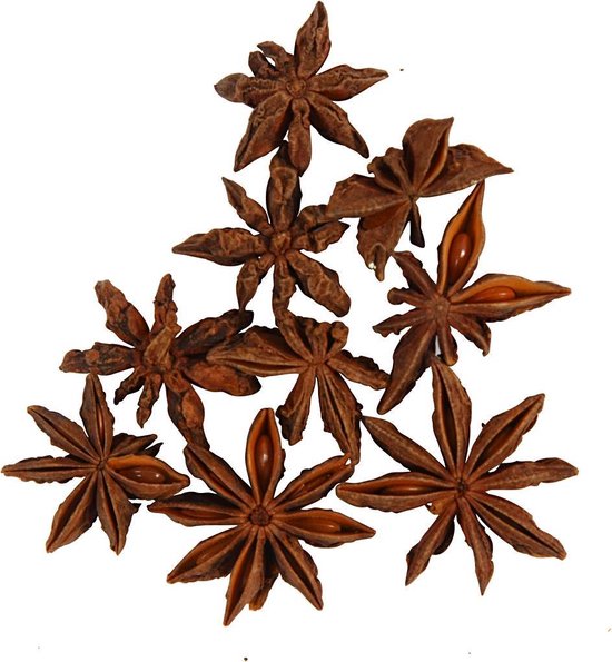 Ster anijs, 10 stuk/ 1 doos | bol